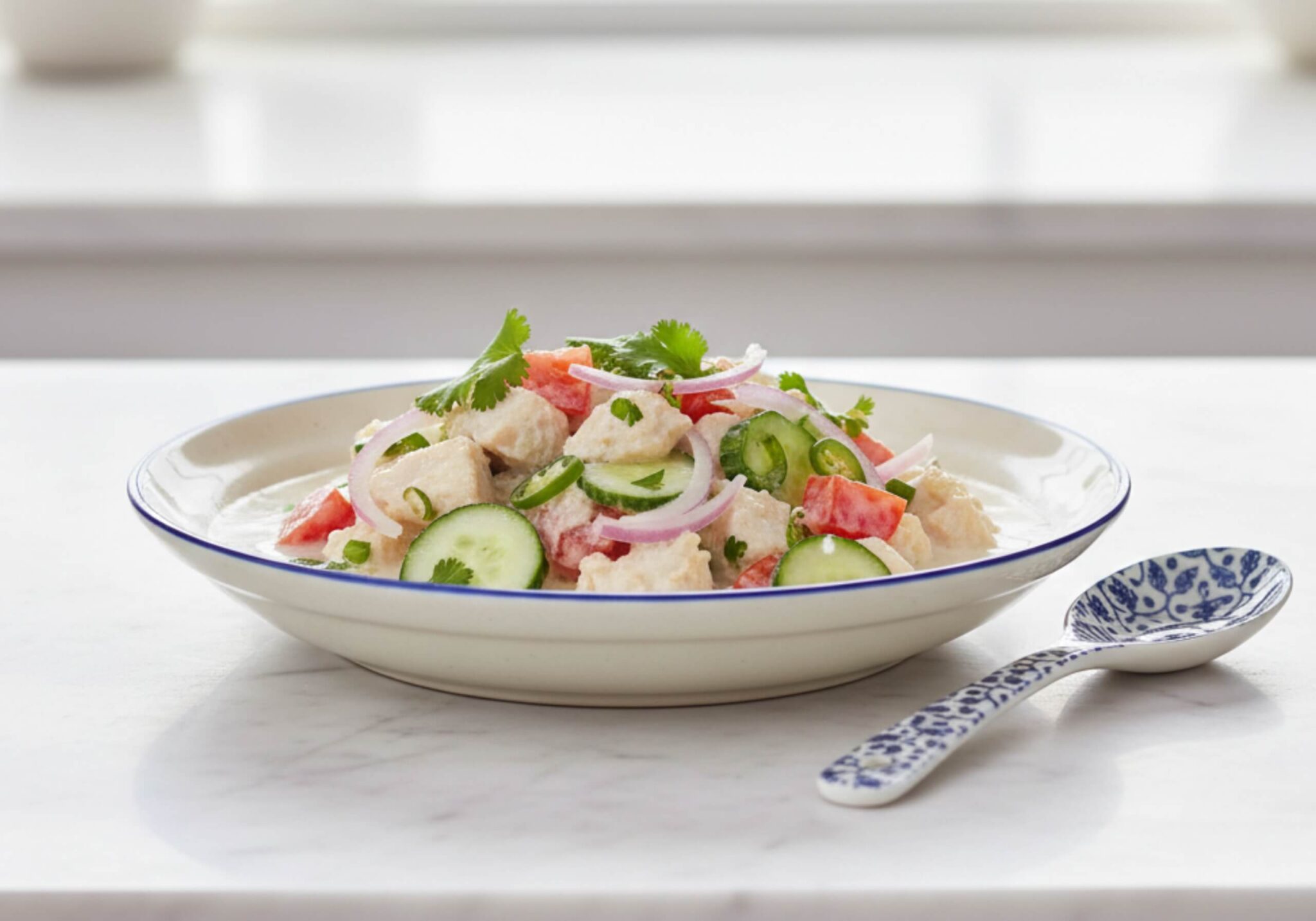 Traditional Fijian Kokoda (Coconut Fish Ceviche) - Unify Recipes